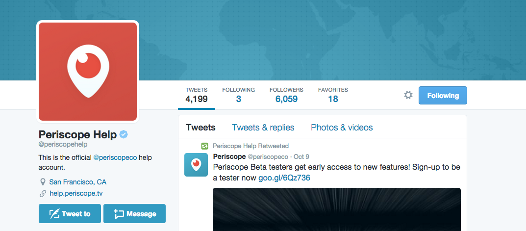 How To Change Your Periscope Handle - caitlinbacher.com