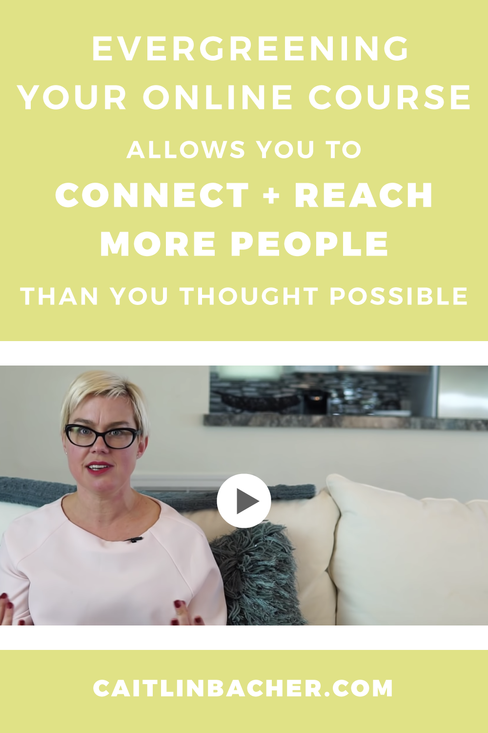 Evergreening Your Online Course Allows You To CONNECT and REACH More ...