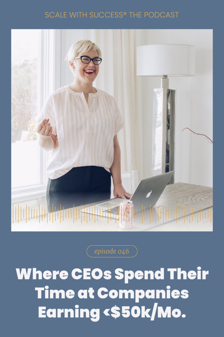 TRANSCRIPT: #046: Where CEOs Spend Their Time at Companies Earning